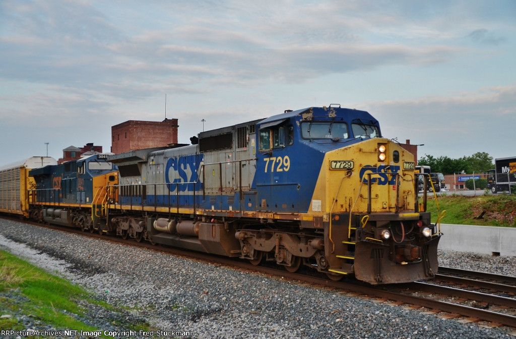 CSX 7729